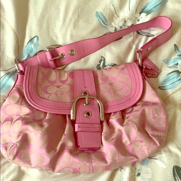 Coach | Bags | Coach Pink Bag | Poshmark